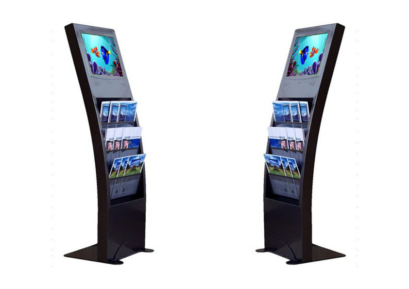 17 inch standing lcd digital signage - 中天科技